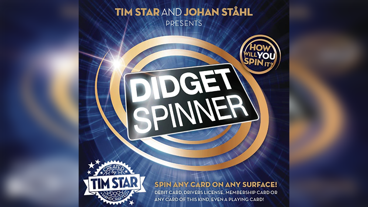 Diget Spinner by Tim Star and Johan Stahl - Close-up - Klik her ...