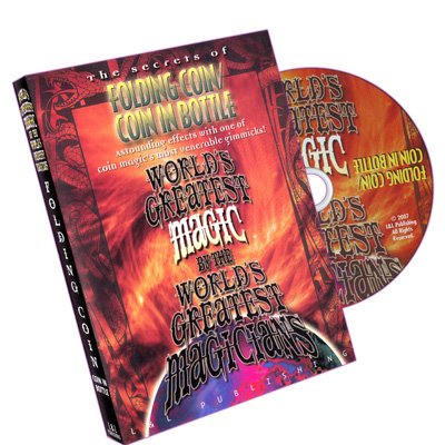 World's Greatest Magic: Folding Coin - Coin In Bottle - Trylle DVD ...